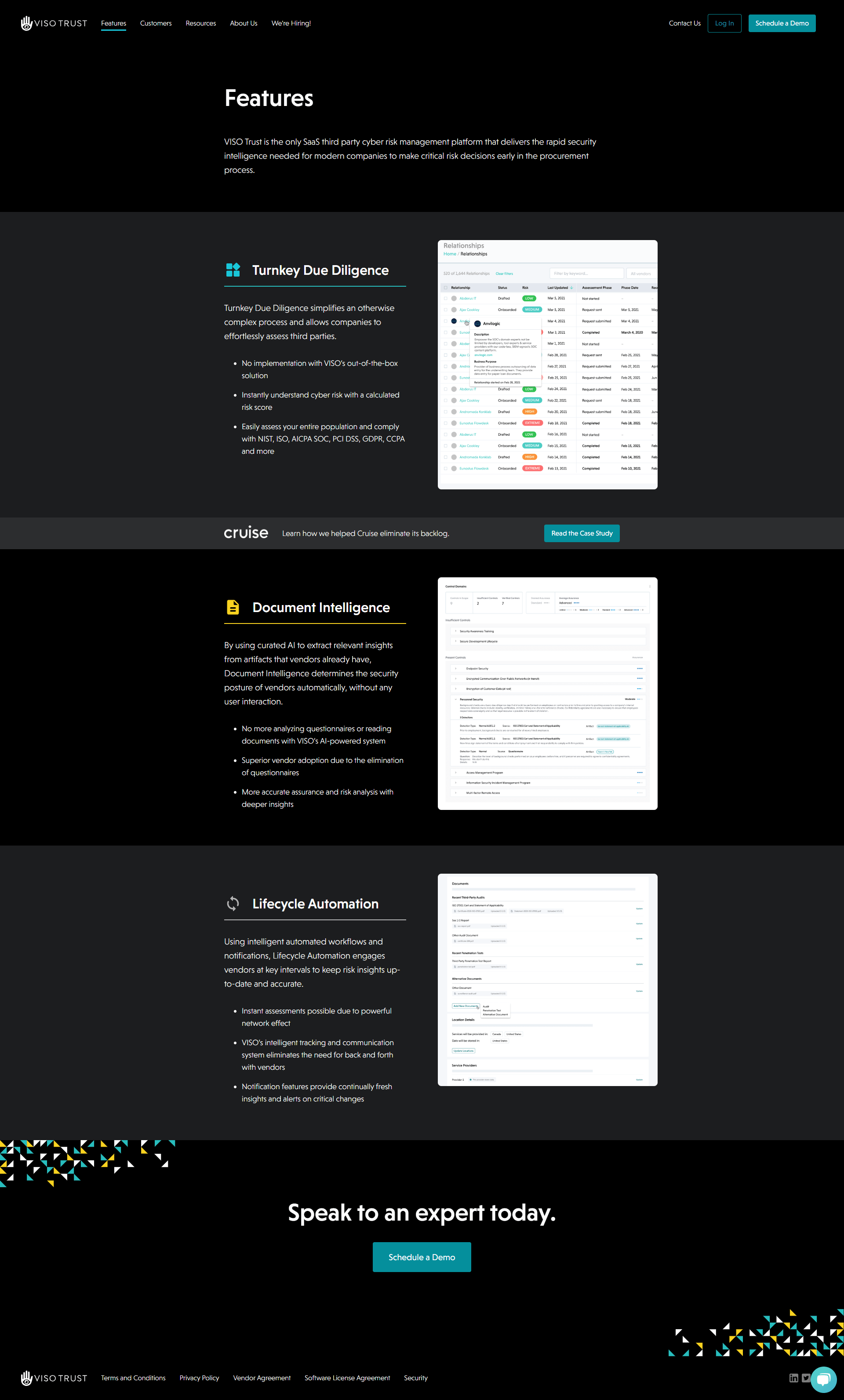 InspoSec features VISO Trust